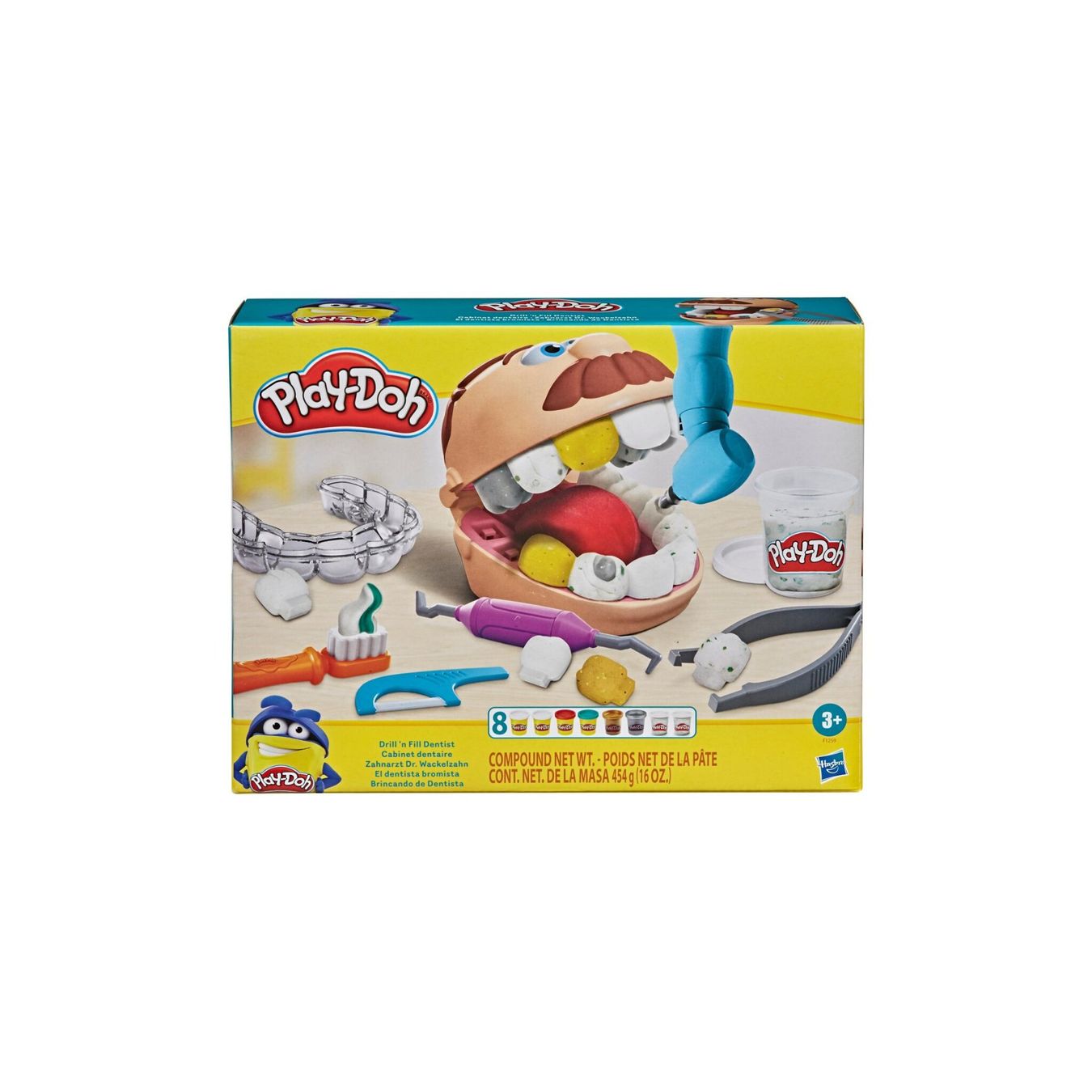 Play-Doh Zahnarzt-Spielset (neu) statt 29.90 (Neu und originalverpackt ...