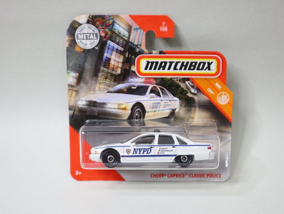 Matchbox 1992 Chevrolet Caprice NYPD Police | Kaufen auf Ricardo