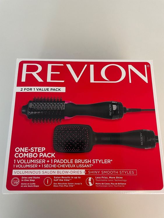 Revlon One Step Haartrockner Und Styler Kaufen Auf Ricardo