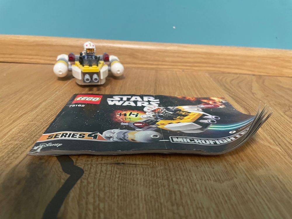 Lego Star Wars 75162 - Y-Wing Microfighter (Gebraucht) in Walenstadt ...