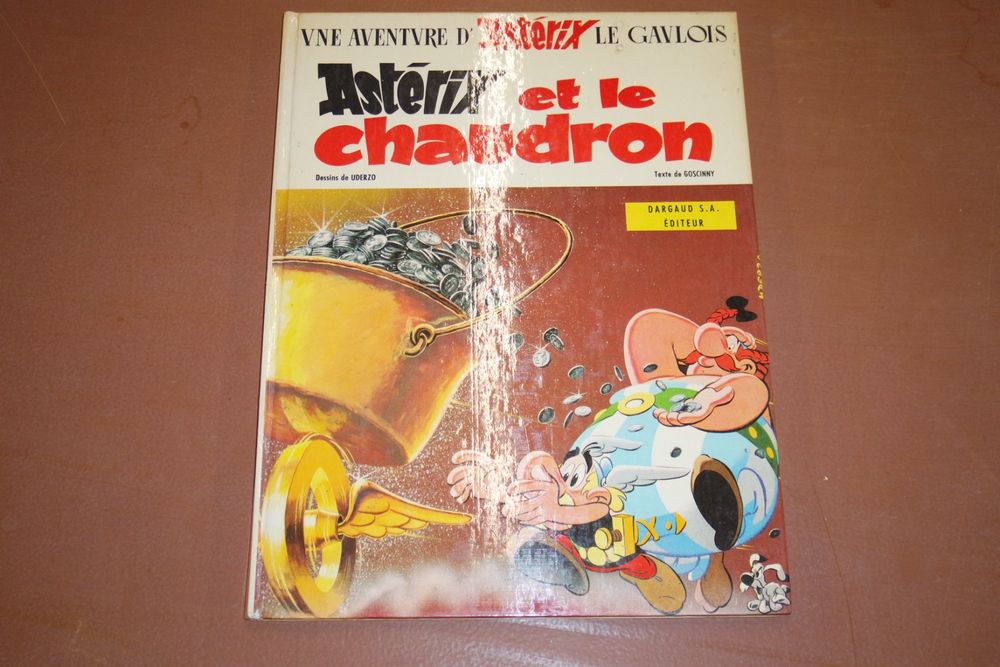 ASTÉRIX °°°° ET LE CHAUDRON °°°° E.O 1969 (D'occasion) à Avenches pour ...