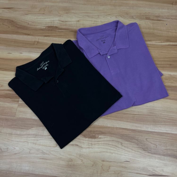 Poloshirt 2x Basic Vintage | Kaufen auf Ricardo