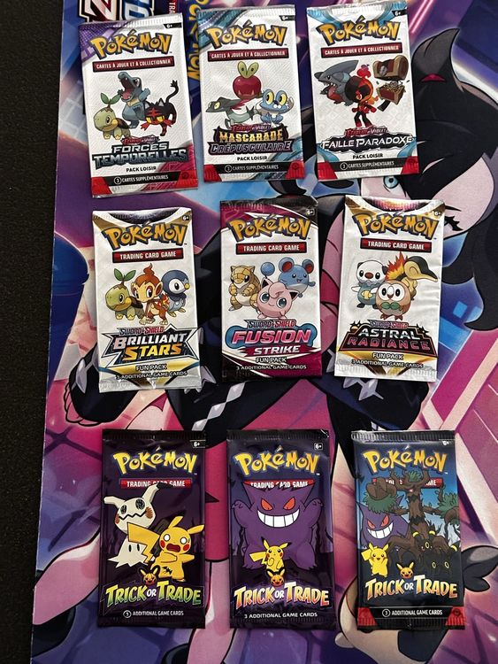 Booster Pokémon Fun pack | Kaufen auf Ricardo