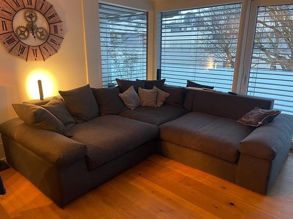 Stilvolle Big Sofa Gebraucht Fotos