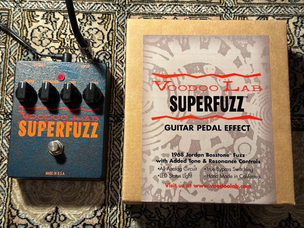 Voodoo Lab Superfuzz (D'occasion) à Choulex pour CHF 100 – avec ...