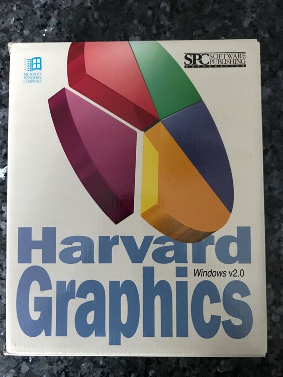 Harvard Graphics Windows v2.0 Software (Gebraucht) in Hindelbank für ...