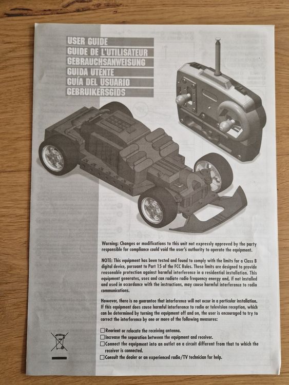 Meccano RC Tuning Auto Bausatz #8950 mit Fernsteuerung (Gebraucht) in ...