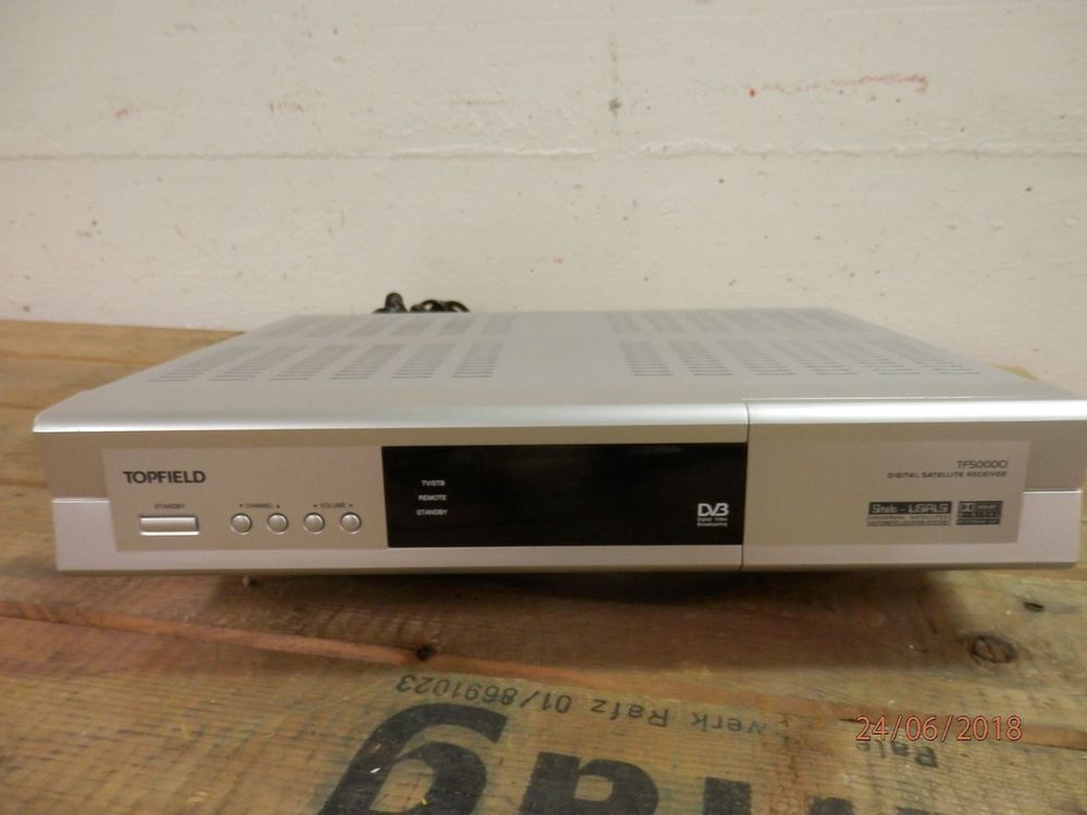 TOPFIELD Satelliten Empfänger TF5000CI (Gebraucht) in Wilen b. Wollerau ...