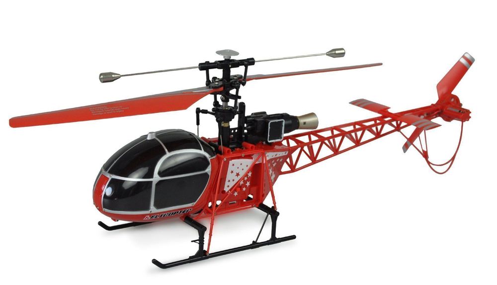 LAMA V2 SINGLE ROTOR HELIKOPTER 4-KANAL RTF (Neu und originalverpackt ...