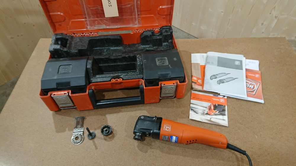 005 Fein Supercut aus Maschinenliquidation | Kaufen auf Ricardo