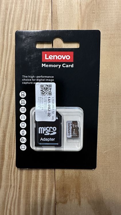 Lenovo Micro Sd 128Gb (Neu und originalverpackt) in niederurnen für CHF 14 – mit Lieferung auf ...