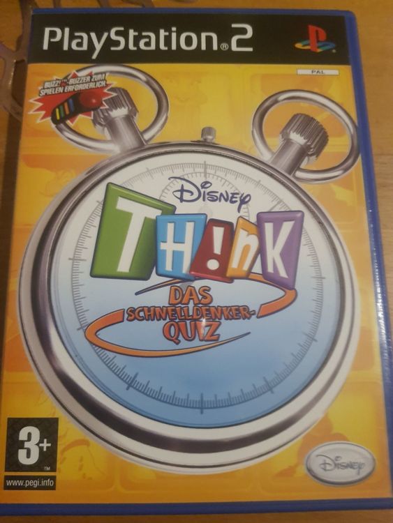 Disney Think PS2 | Kaufen auf Ricardo