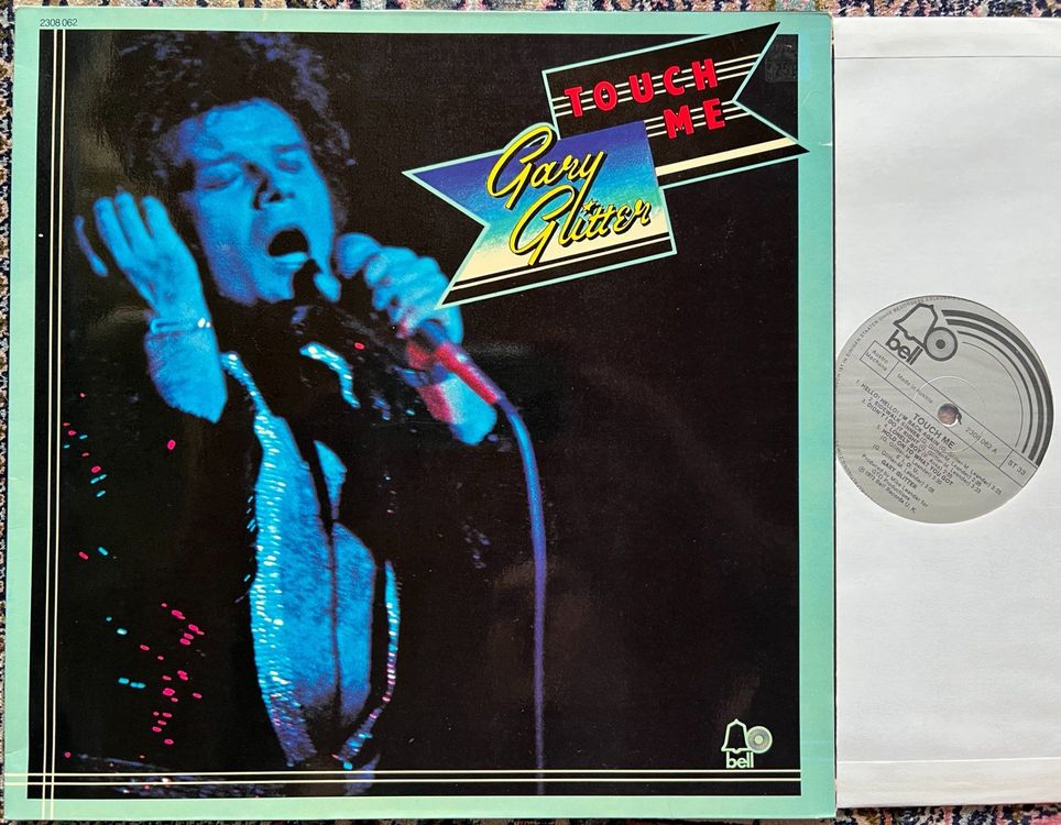 Gary Glitter – Touch Me - Glam Rock 70' LP - LP ♪ GEWASCHEN (Gebraucht) in Unterseen für CHF 11. ...