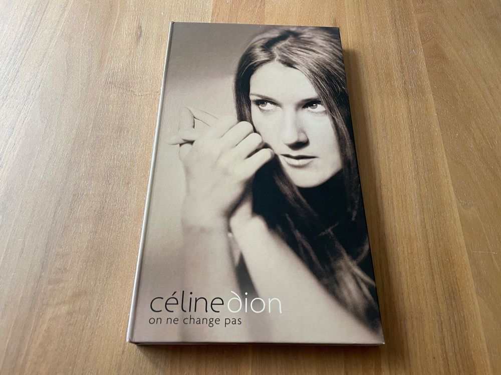 CÉLINE DION: ON NE CHANGE PAS* RARE DELUXE EDIT. (3CD & DVD) (Gebraucht ...