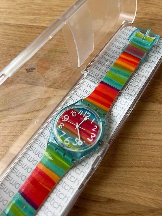 Swatch "Color The Sky" GS124 NEU (Neu und originalverpackt) in Morbio ...