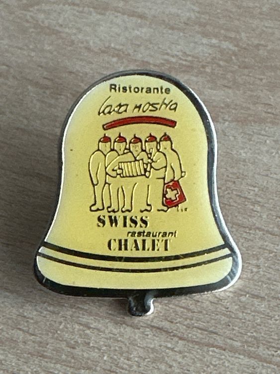 Pin Swiss Restaurant Chalet | Kaufen auf Ricardo