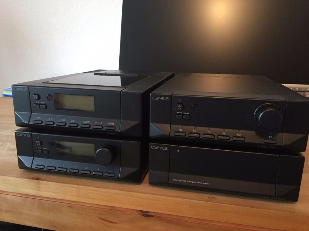 Cyrus Mission Anlage (Mission III / PSX-R / daD 7 CD-Player) | Kaufen ...