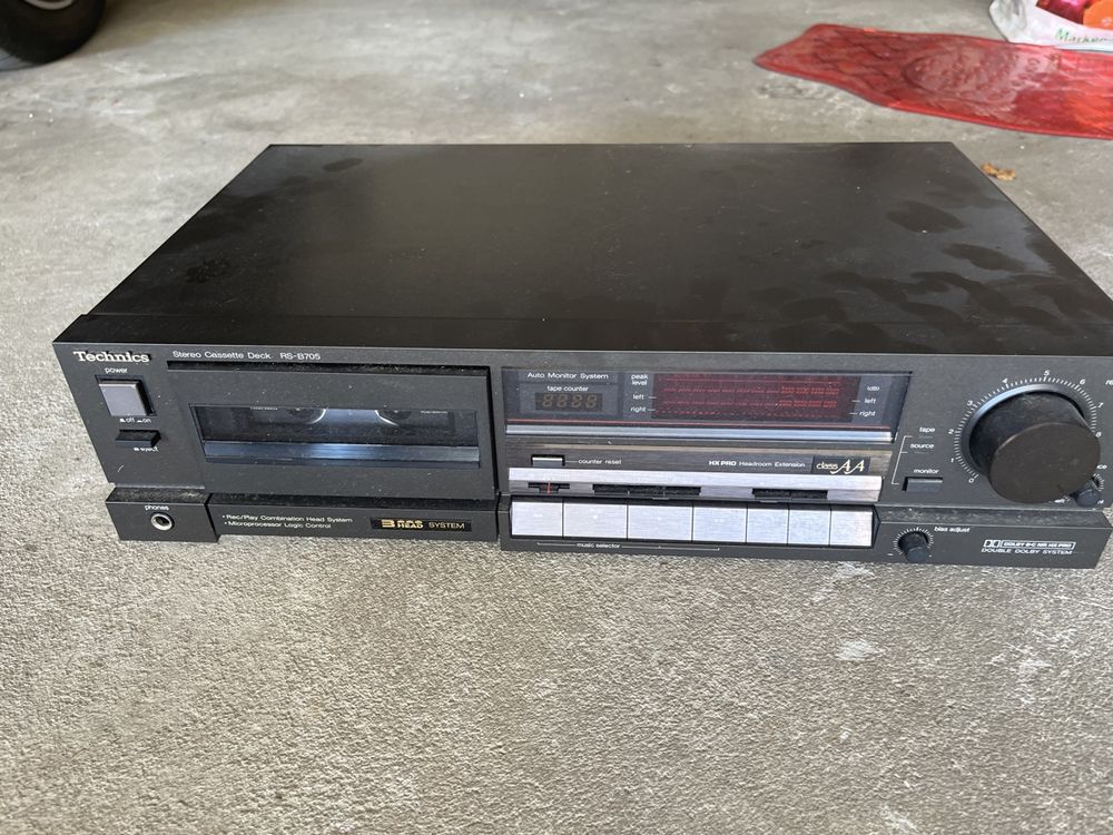 Technics tapedeck RS-B705 (Gebraucht) in Ittigen für CHF 86 – mit ...