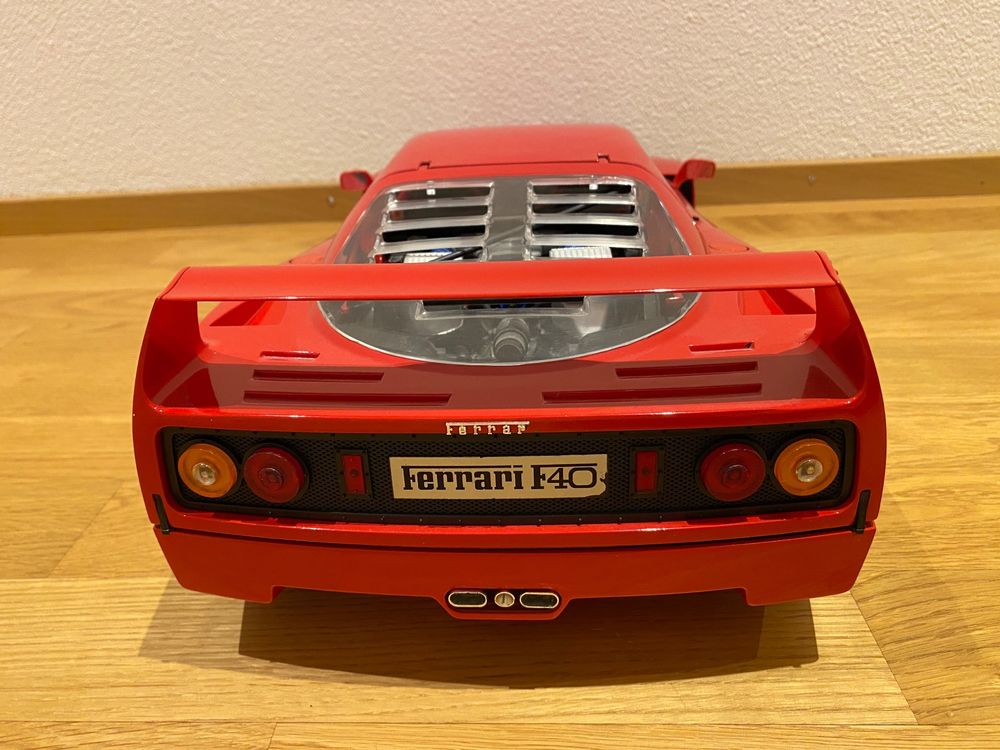 Pocher Ferrari F40 Massstab 1:8 (Gebraucht) in für CHF 350 – nur ...