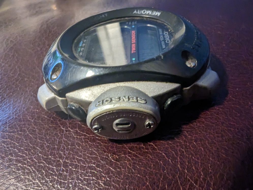 Casio Pro Trek ALT-6300 barometer thermometer altimeter 90er (Gebraucht ...