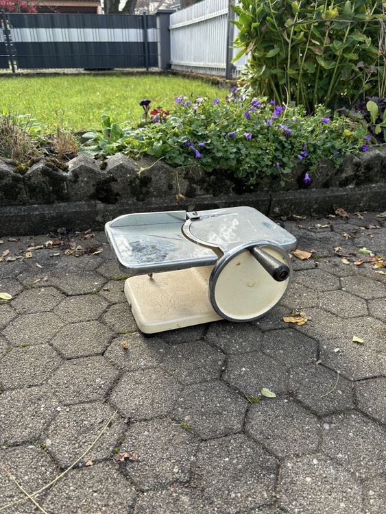Vintage Aufschnittmaschine Graef, Retro Küchenschatz (Gebraucht) in Rehetobel für CHF 30 – mit ...