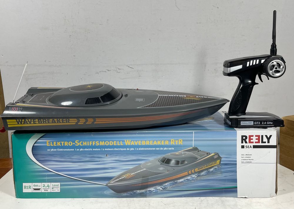 Reely Wavebreaker 2.0 RC Einsteiger Motorboot RtR 640 mm | Kaufen auf ...