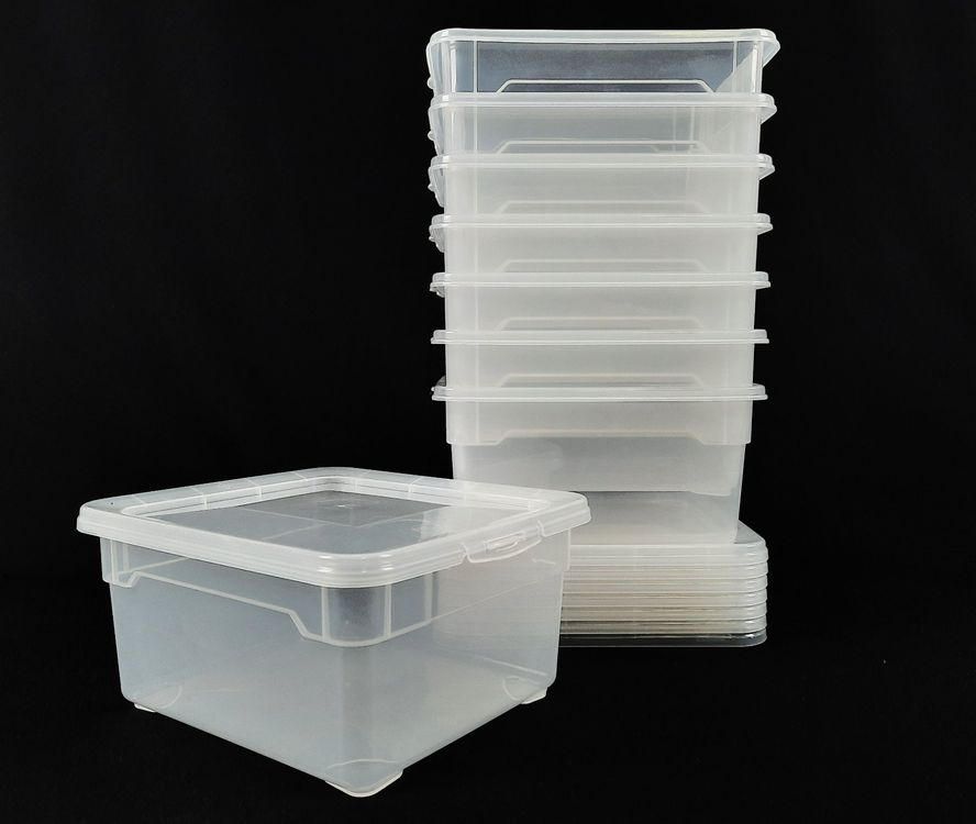 ROTHO CLEAR Boxen-Set 2l mit Deckel | Kaufen auf Ricardo