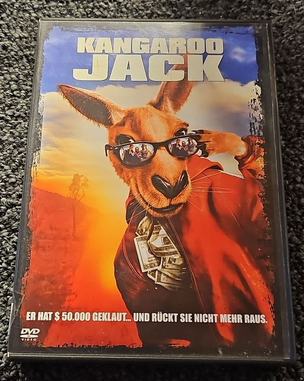 Kangaroo Jack DVD (17806) (Gebraucht) in Ruswil für CHF 1 – mit ...