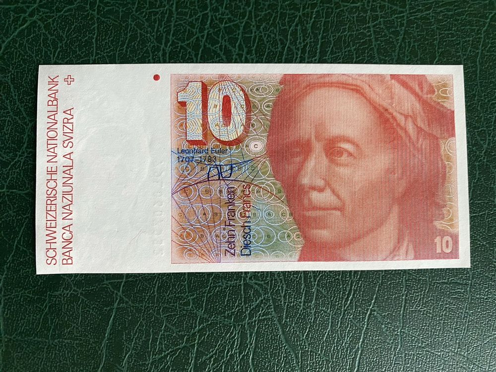 10er Note - 1979 Schweizer Banknote - Top Zustand! (Neu (gemäss ...