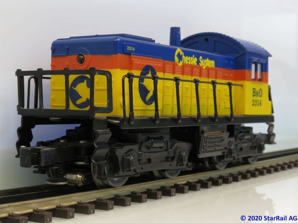 K-Line2314 B&O C-8 Chessie System S-2 Diesel Engine Switcher (Gebraucht ...