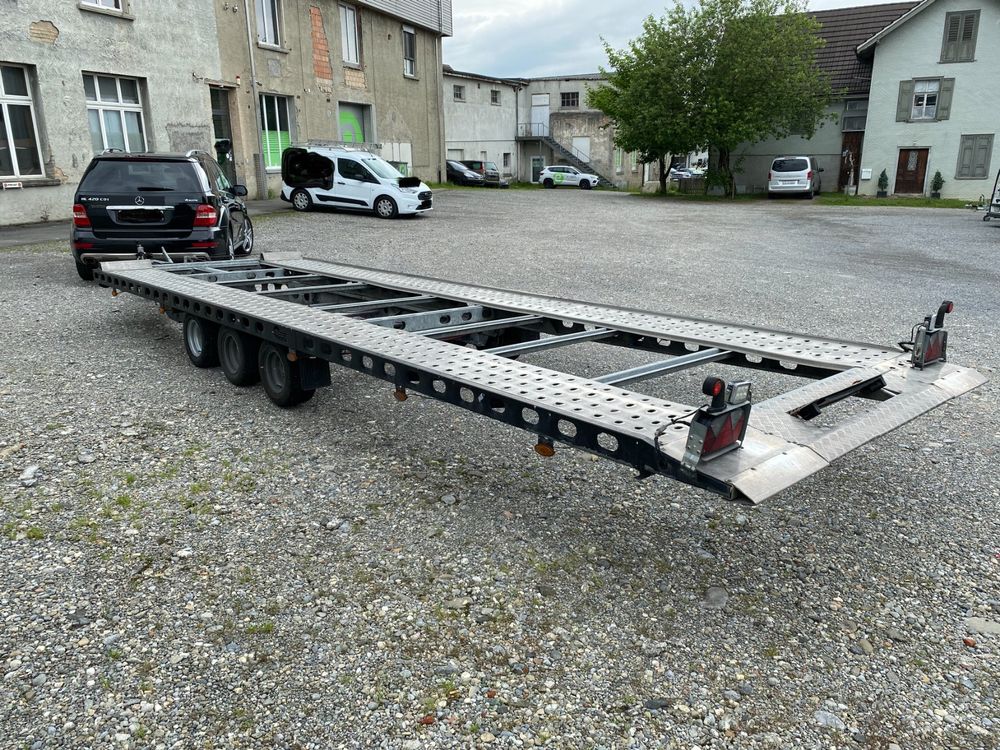 Transportanhänger Blyss A 350 KH Merkur XL Jrg. 2021 (Gebraucht) in ...