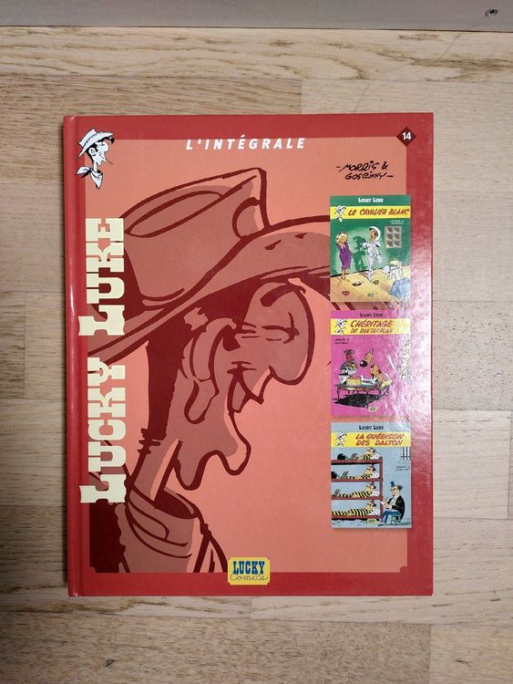 Lucky Luke: Intégrales Tomes 11-14 | Kaufen auf Ricardo