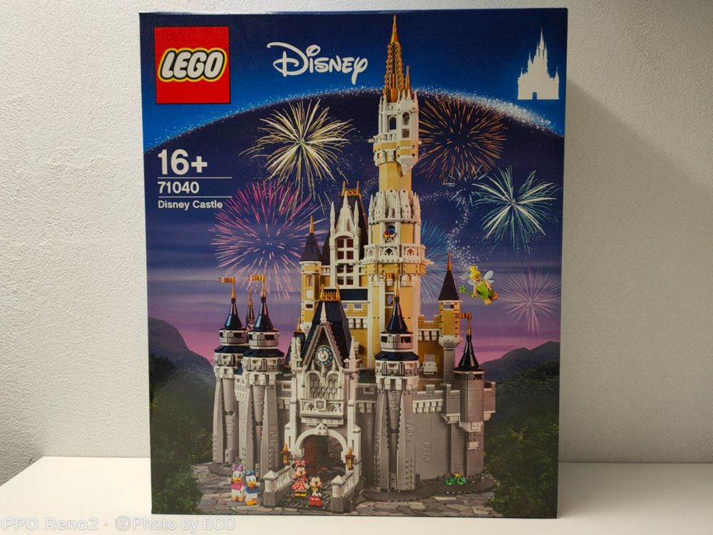 LEGO® 71040 Das Disney Schloss / Disney Castle - NEU | Kaufen auf Ricardo