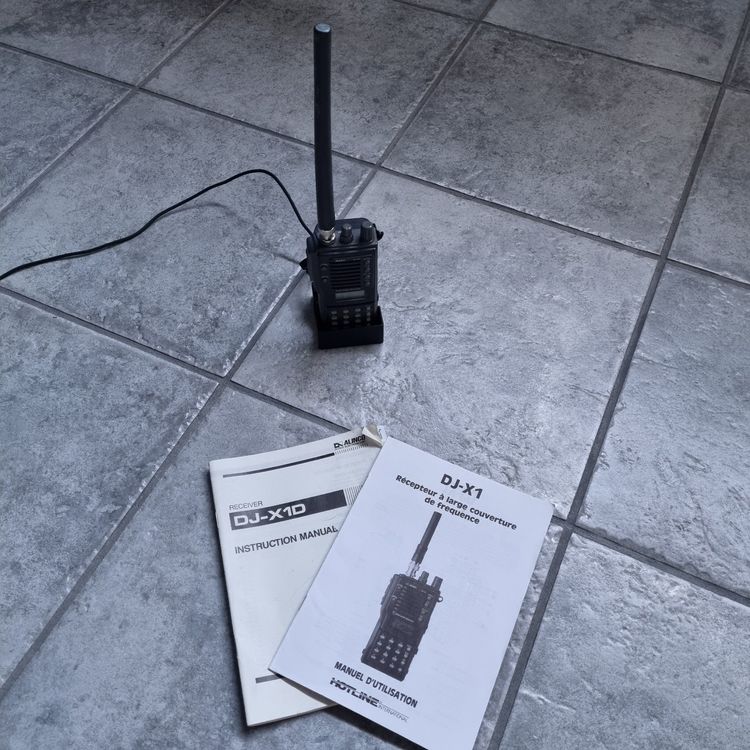 Scanner ALINCO DJ-X1 portatif (Gebraucht) in Uvrier für CHF 60 – mit ...