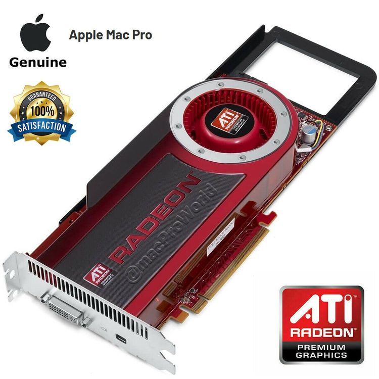 ATI Radeon HD 4870 Original Original Apple | Kaufen auf Ricardo