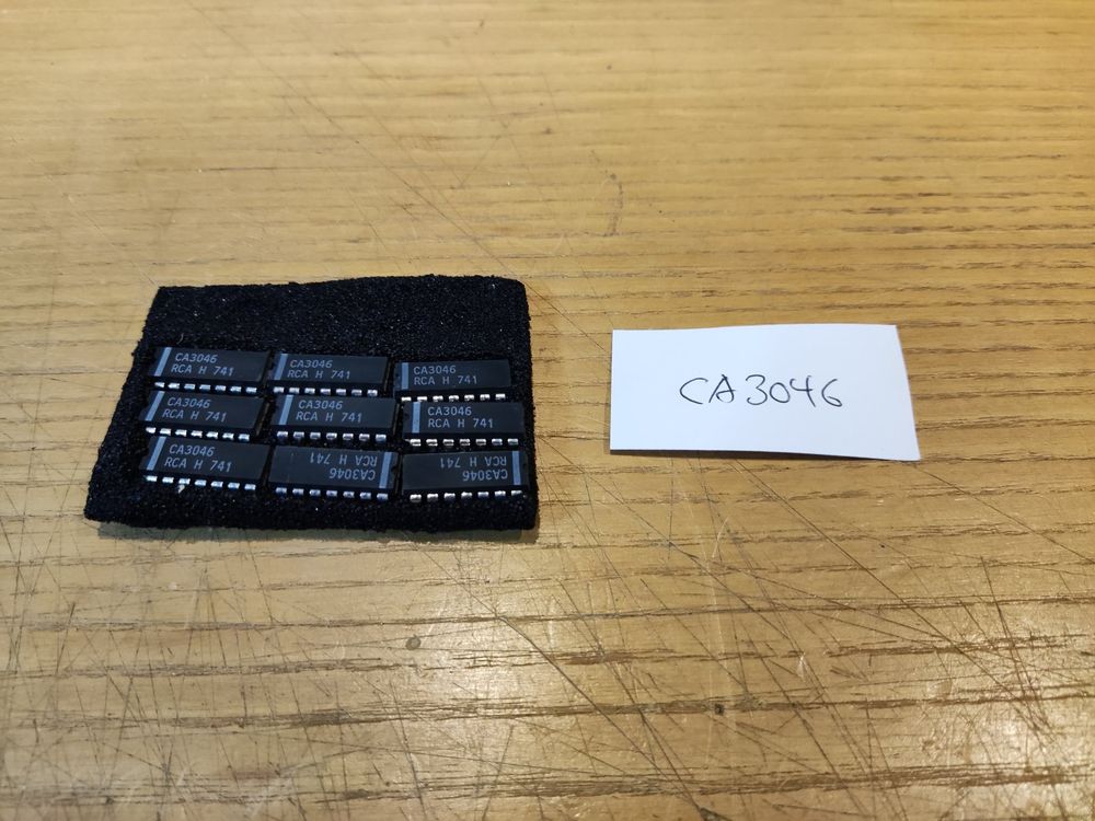 NPN-Transistor-Array CA3046 | Kaufen auf Ricardo