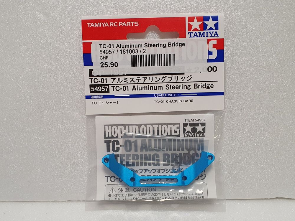 Tamiya Aluminium Tuningteile für TC-01 Chassis | Kaufen auf Ricardo