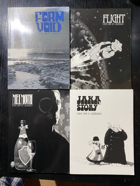 4 Comics: Dave Sim & Gerhard: Cerebus (Gebraucht) in Zuerich für CHF 30 ...