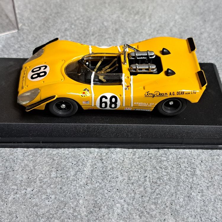 Porsche 908/2 Watkins Glen 72. 1/43 ,Tony Dean, Best (Neu (gemäss ...
