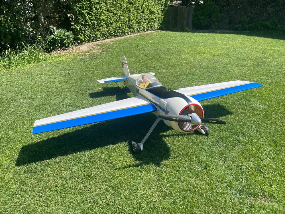 RC Modellflugzeug SUKHOI SU - 31 (Gebraucht) in Pratteln für CHF 360 ...