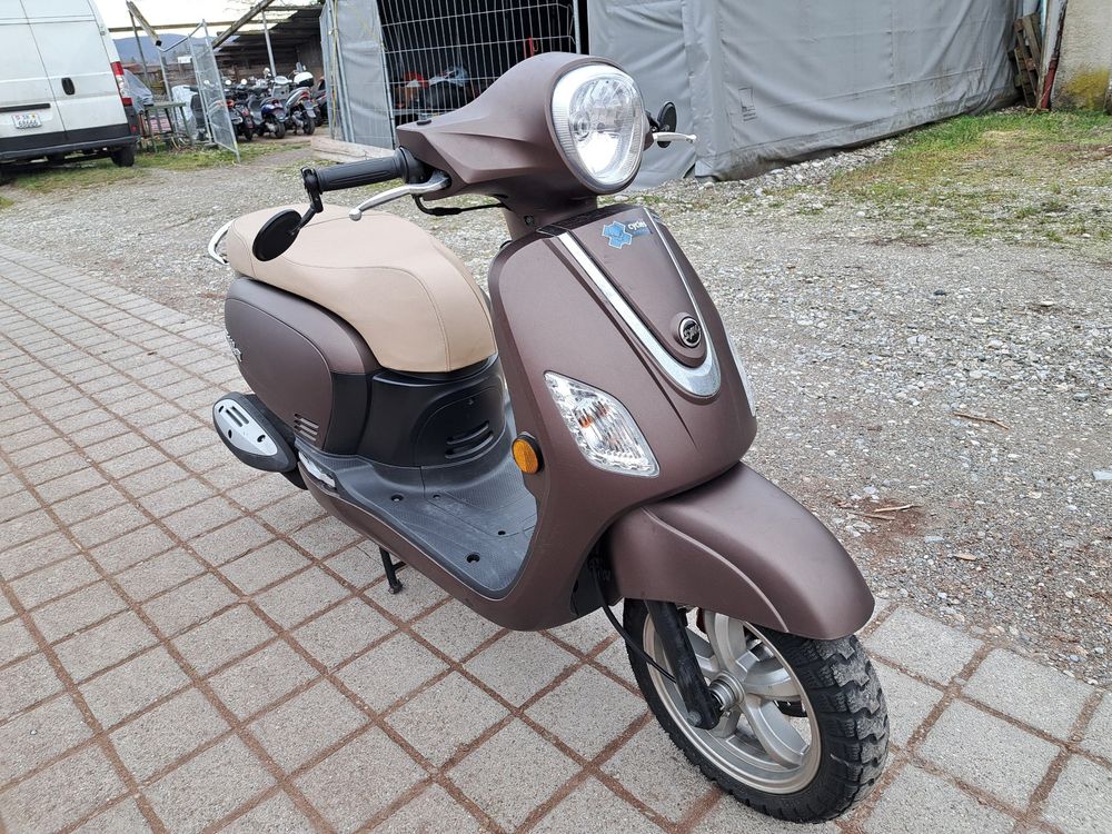 SYM Fiddle 3 125 Roller Scooter (Gebraucht) in Hallau für CHF 351 – nur ...