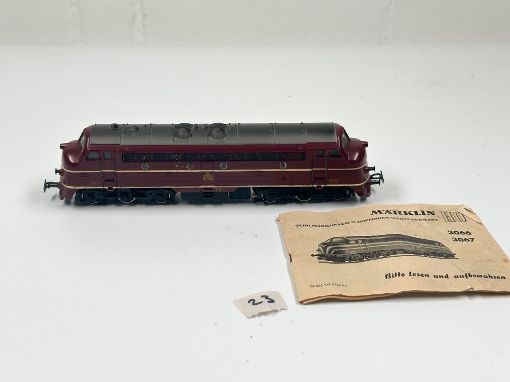 Marklin DH-Lok COo Co D.S.B. My 1106 3067/1 (Gebraucht) in Zürich für ...