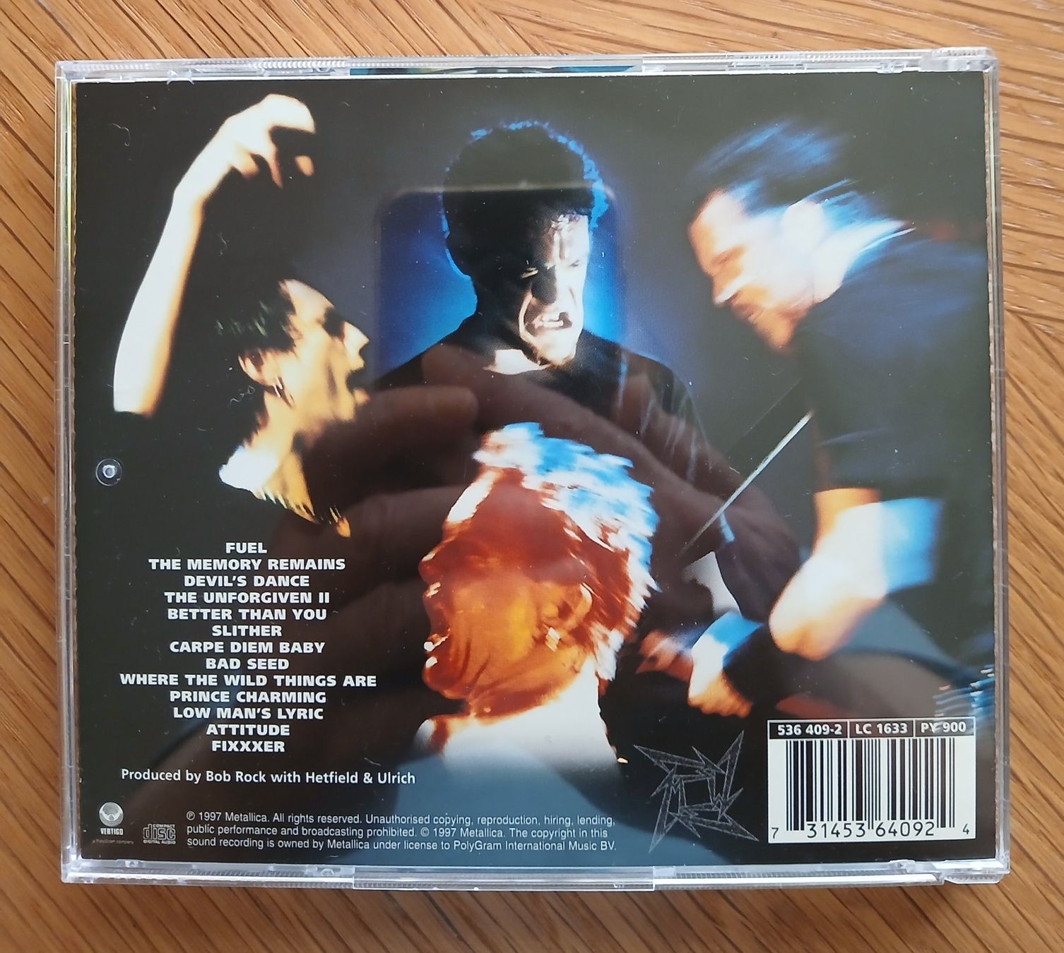 Metallica – Reload (CD) Topzustand!!! (Neu (gemäss Beschreibung)) in ...