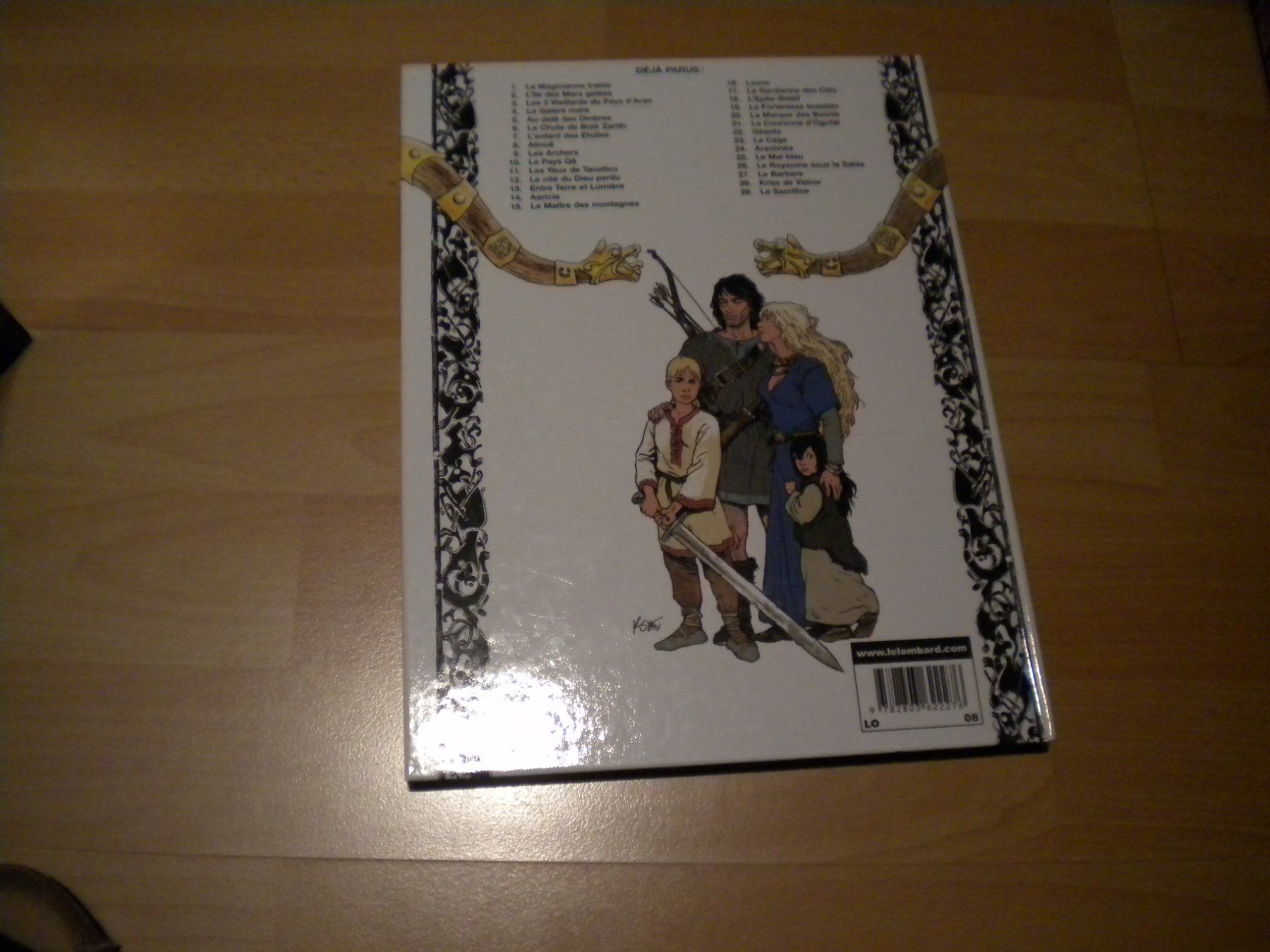Bd serie Thorgal par Rosinski et Van Hamme (D'occasion) à Satigny pour ...
