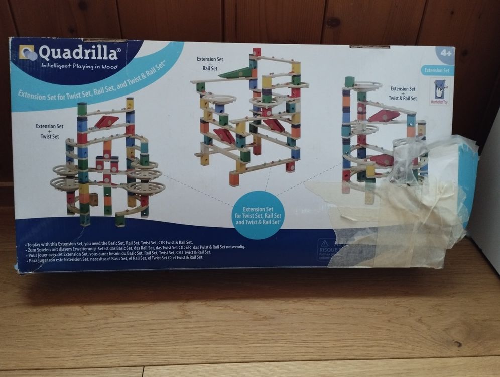 Quadrilla Kugelbahn Extension Set (Gebraucht) in Kernenried für CHF 3 ...