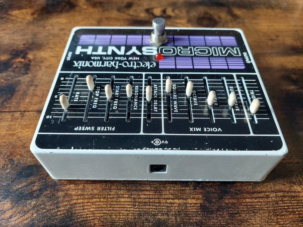 Electro-Harmonix Micro Synth Pedal mit Originalverpackung (Gebraucht ...
