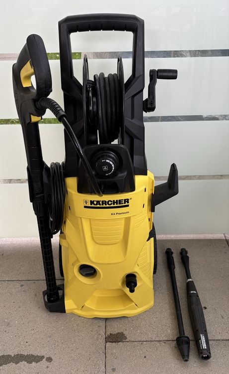Kärcher K4 Premium, Hochdruckreiniger, mit 2 Lanzen (Gebraucht) in ...