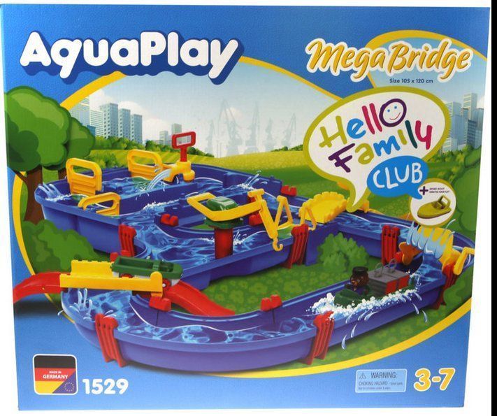 AquaPlay Mega Bridge (1529) Wasserbahn NEU & OVP | Kaufen auf Ricardo