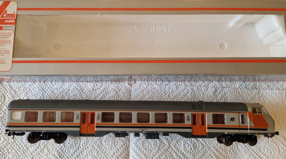 Lima 309275LKS - FS "MVDC" Steuerwagen 2 Kl. "MAZINGA" (Gebraucht) in ...