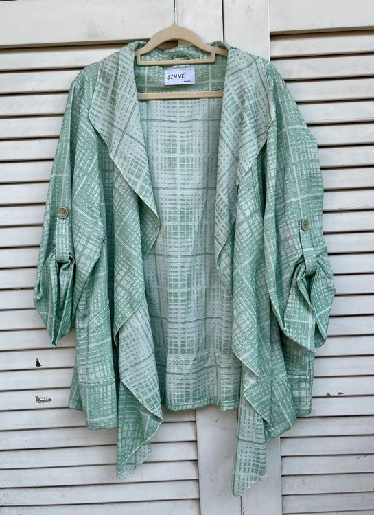 Super witzige Zipfel-Jacke im Lagenlook, Sinne Design | Kaufen auf Ricardo